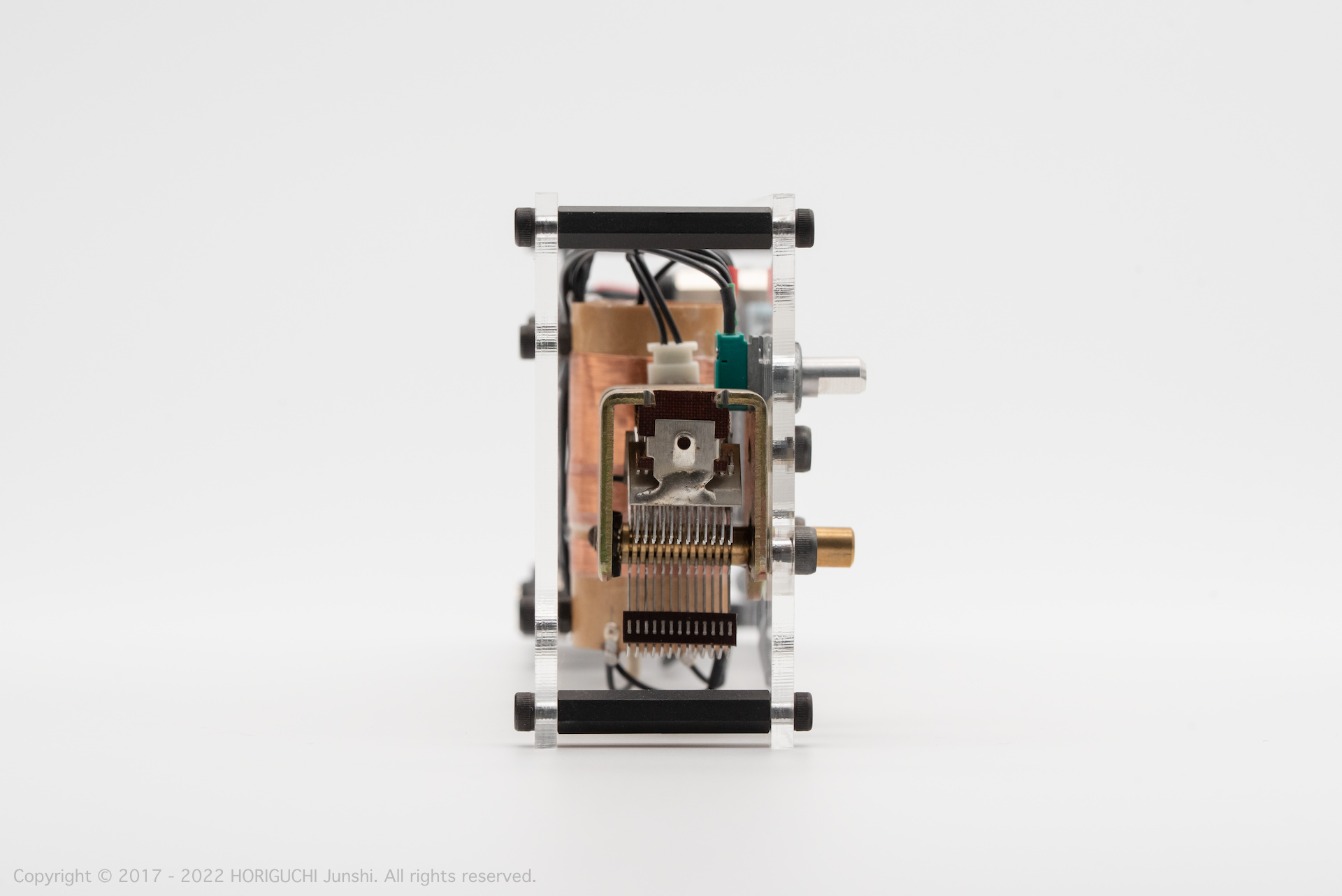 iridium.jp::Crystal Radio for Space-Moere Project 2017