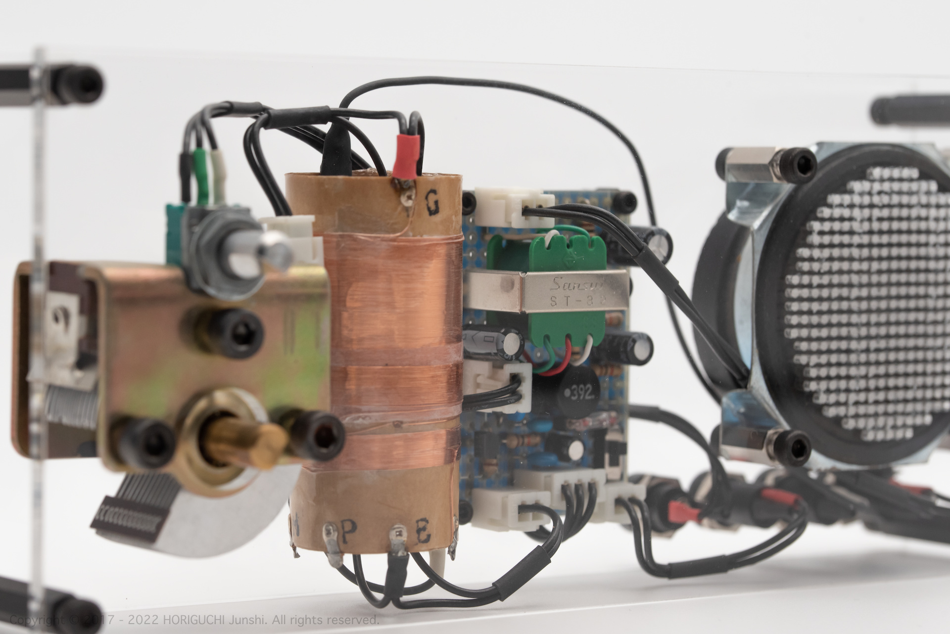 iridium.jp::Crystal Radio for Space-Moere Project 2017