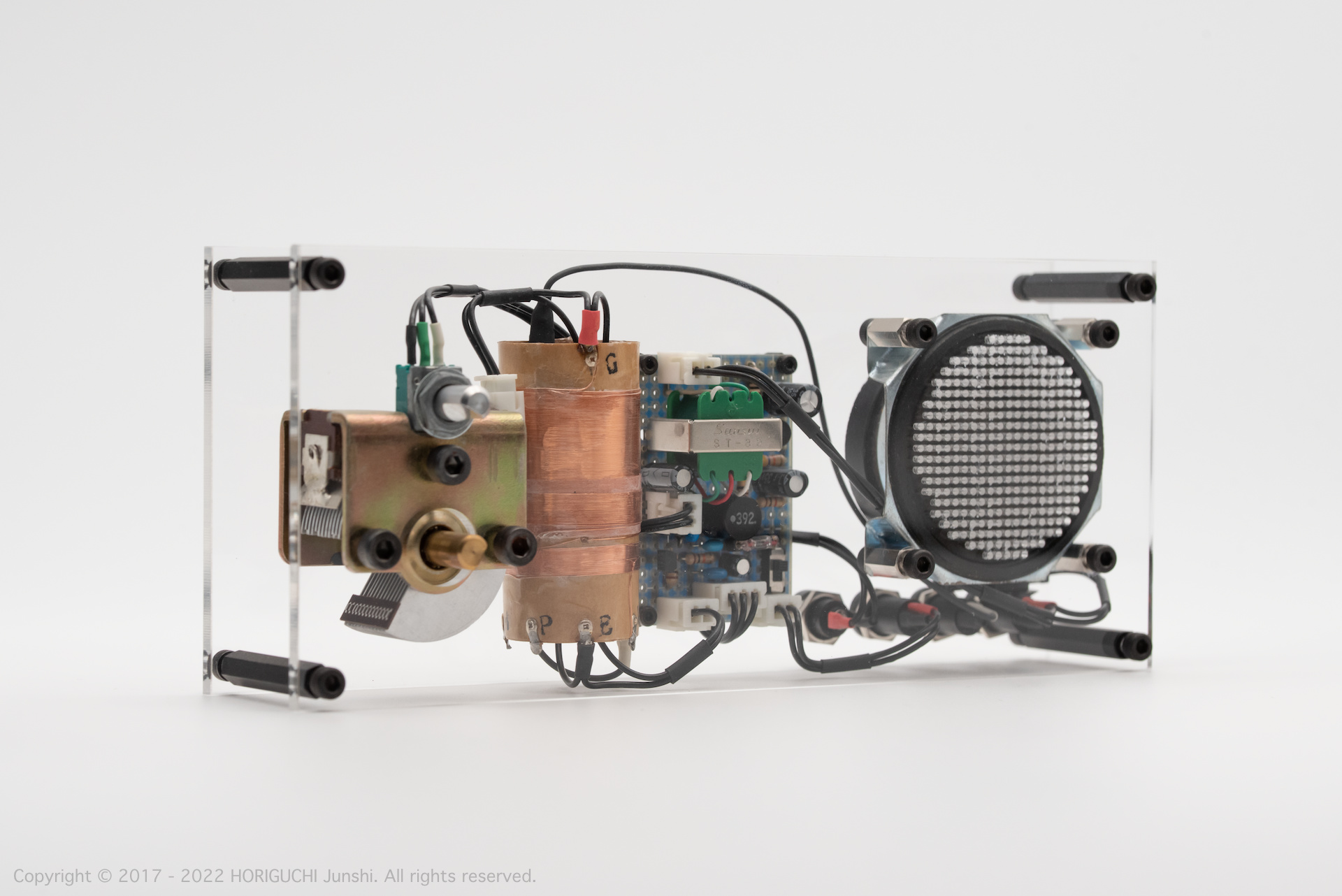 iridium.jp::Crystal Radio for Space-Moere Project 2017